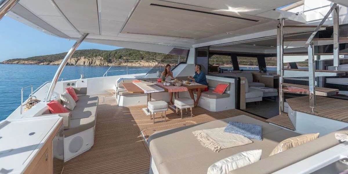 STEPHANIE Yacht Charter Details, Fountaine Pajot | CHARTERWORLD Luxury ...